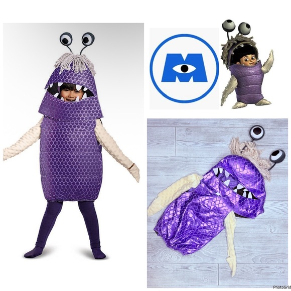 Disney | Costumes | Disney Pixar Monsters Inc Boo Monster Halloween ...